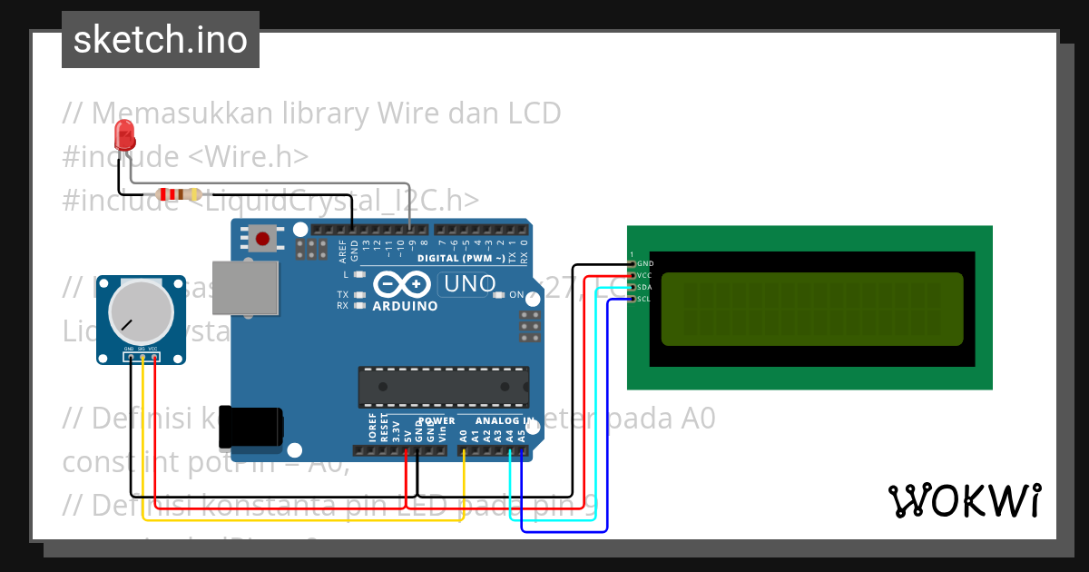 Wokwi - Online ESP32, STM32, Arduino Simulator