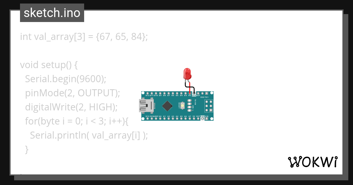 Classwork 11 13 23 Ascii Sending Signal Array Wokwi Esp32 Stm32 4054