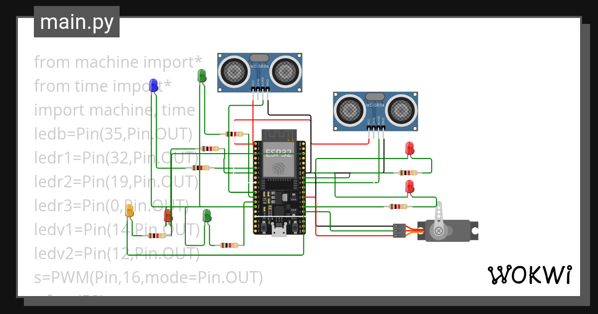 projet - Wokwi ESP32, STM32, Arduino Simulator