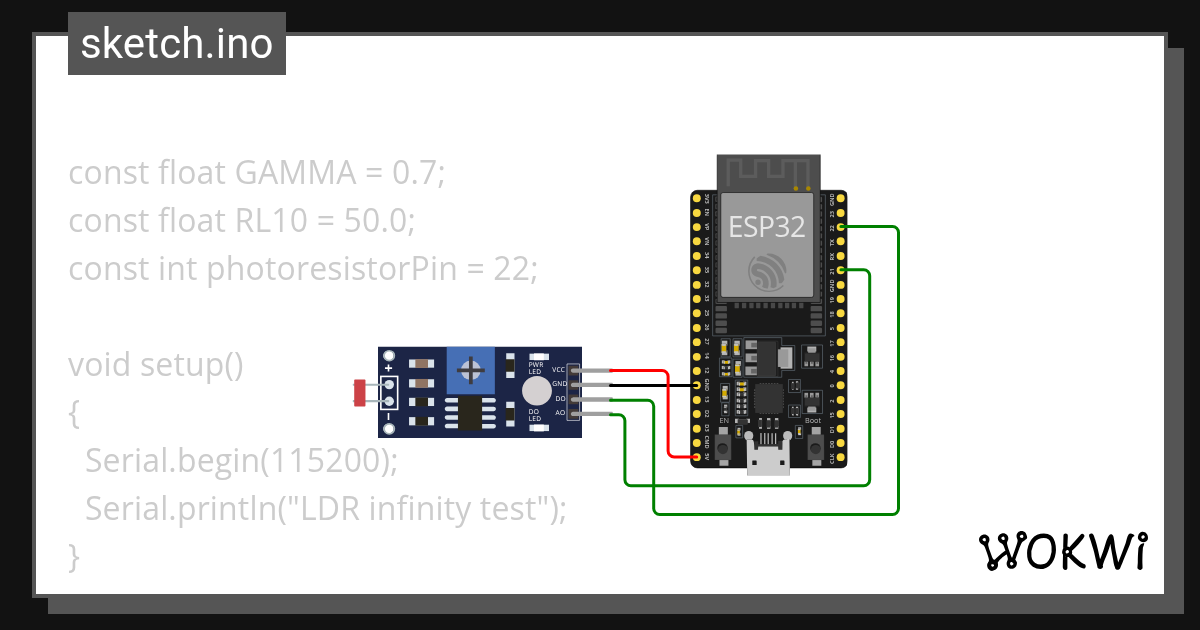 Wokwi - Online ESP32, STM32, Arduino Simulator