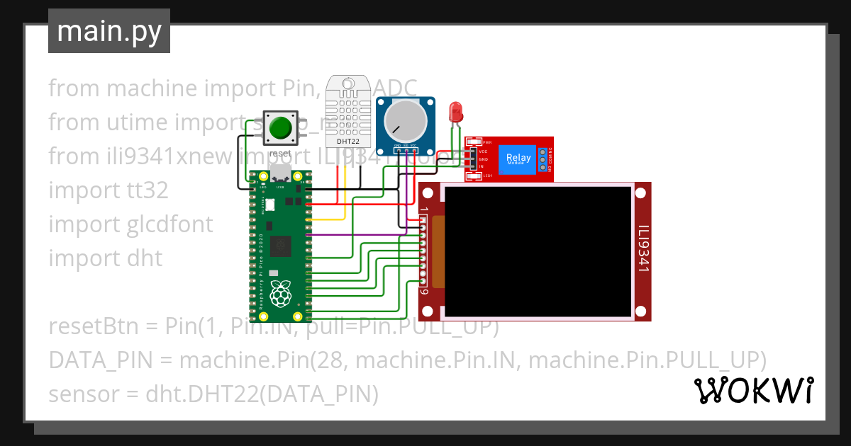 Project - 7.10 Nilson - Wokwi ESP32, STM32, Arduino Simulator