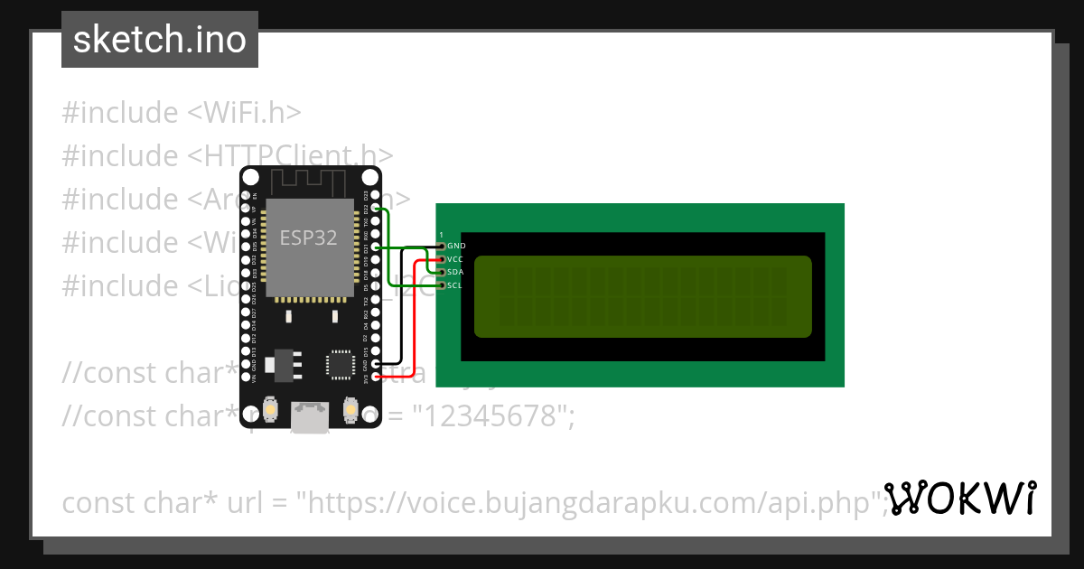 Voice Recog Copy - Wokwi ESP32, STM32, Arduino Simulator
