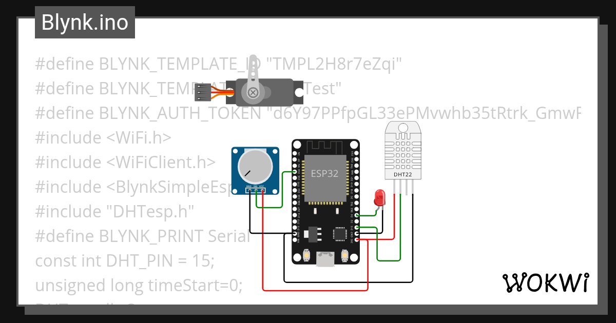 Blynk.ino - Wokwi ESP32, STM32, Arduino Simulator