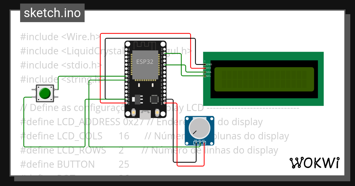 analog out - Wokwi ESP32, STM32, Arduino Simulator