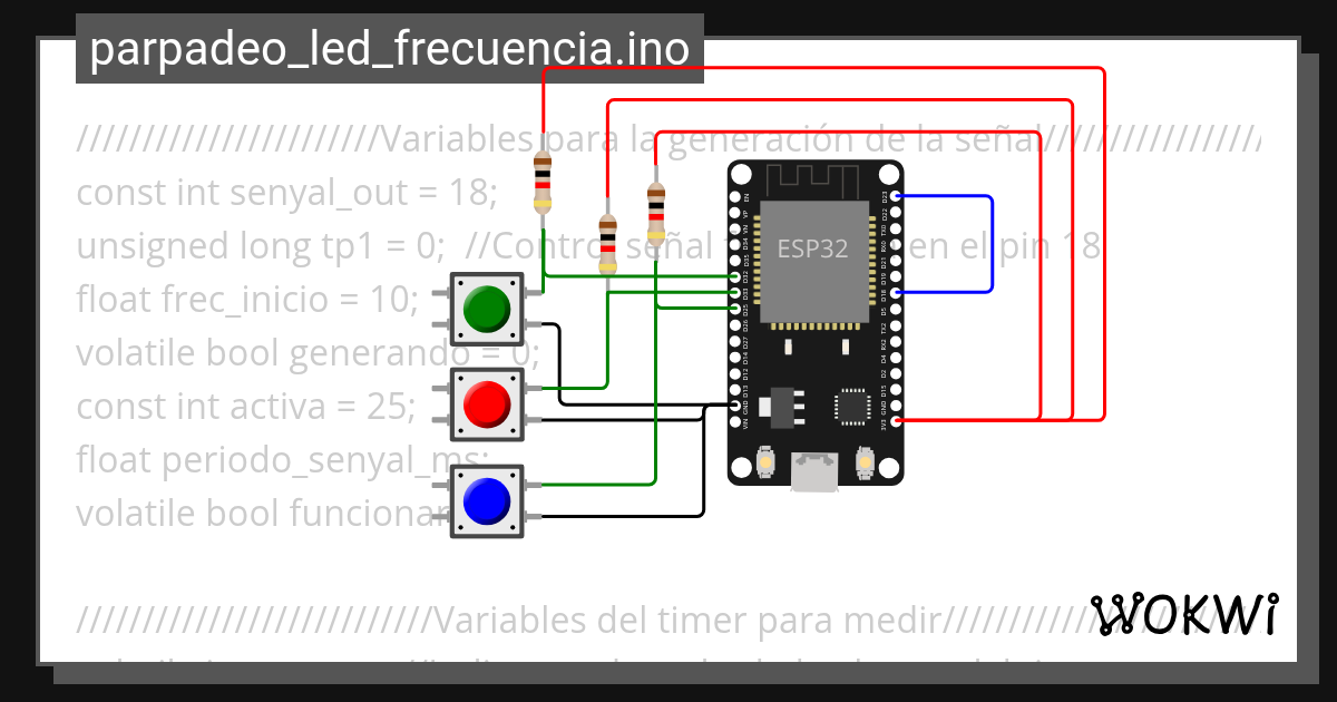 Frecuencimetro-Entrega - Wokwi ESP32, STM32, Arduino Simulator