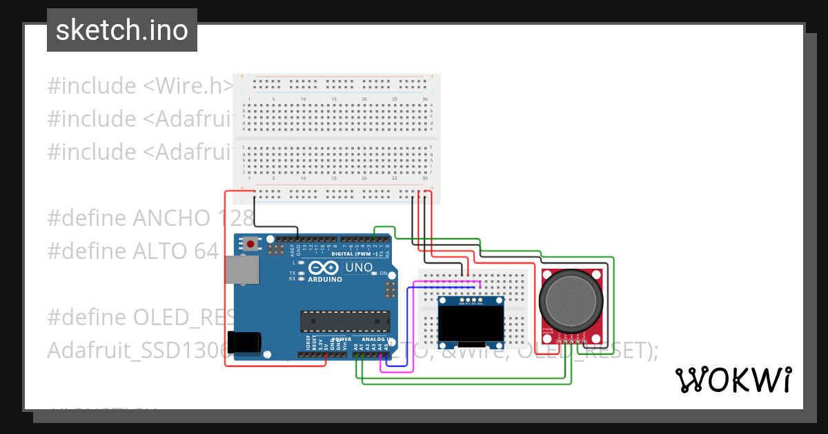 OLED JOYSTICK Y MENU Copy (6) - Wokwi ESP32, STM32, Arduino Simulator
