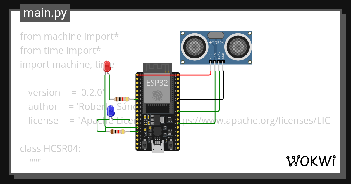 Projet2 Wokwi Esp32 Stm32 Arduino Simulator 2777