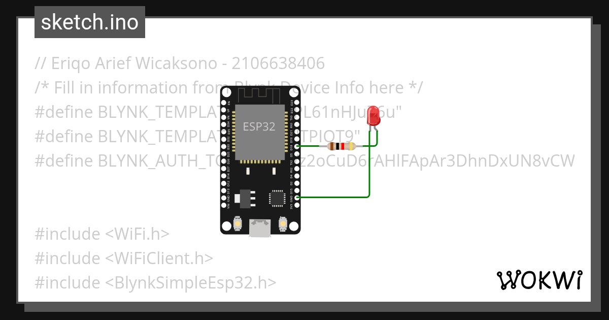 Tp Modul 9 Wokwi Esp32 Stm32 Arduino Simulator 