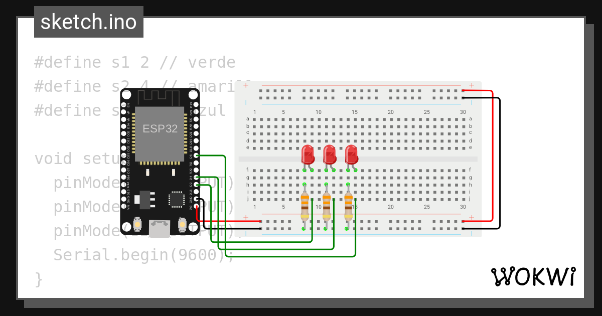Demux Wokwi Esp32 Stm32 Arduino Simulator