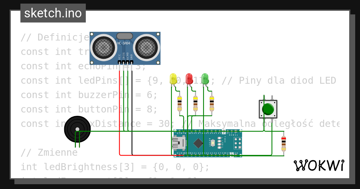 Diody Przycisk Tak Srednio Wokwi Esp32 Stm32 Arduino Simulator