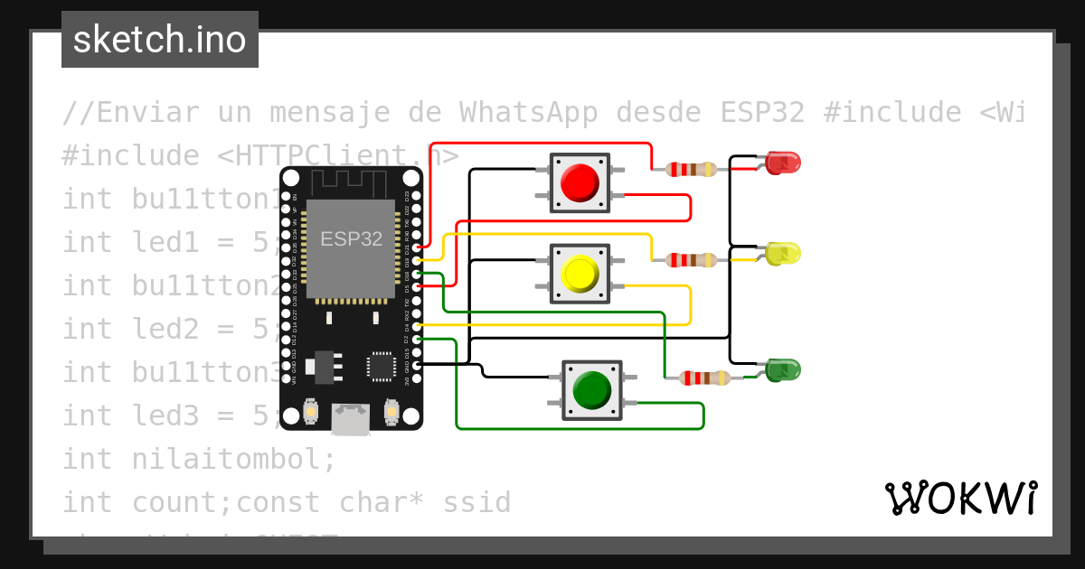 Caja Fuerte Copy Wokwi Esp32 Stm32 Arduino Simulator