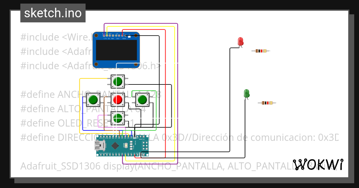 Menu Copy - Wokwi ESP32, STM32, Arduino Simulator