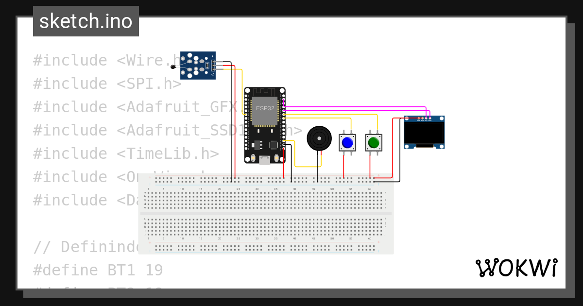 Relogio Inteligente Copy Wokwi Esp32 Stm32 Arduino Simulator 4887
