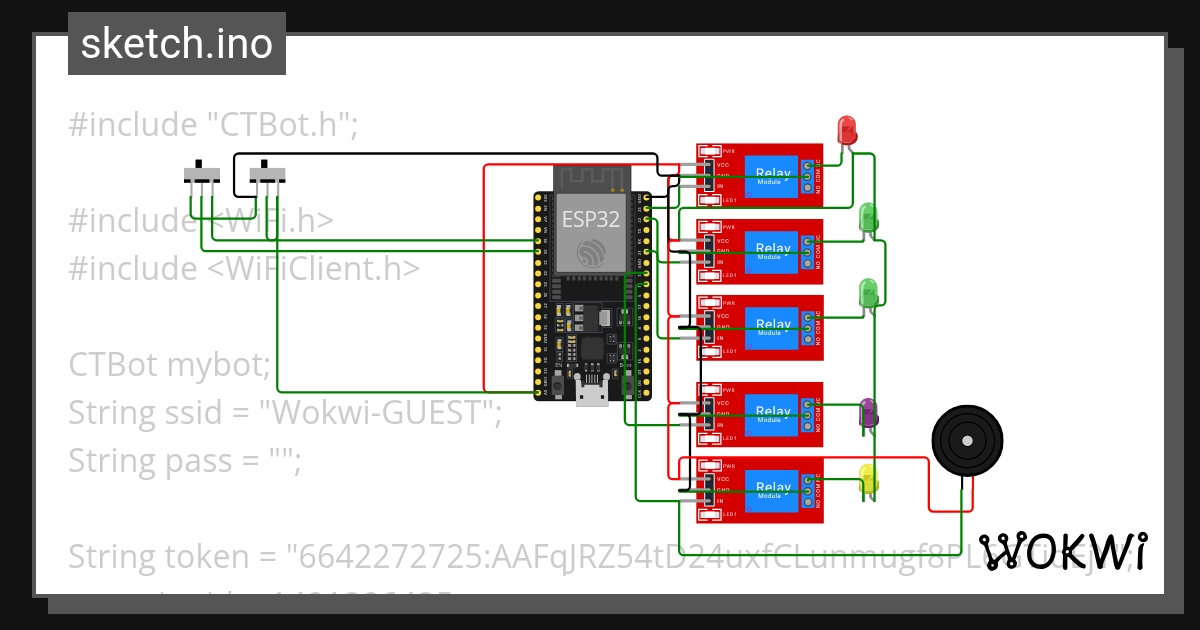 Sistem Ats Control Via Telegram Wokwi Esp32 Stm32 Arduino Simulator 4455