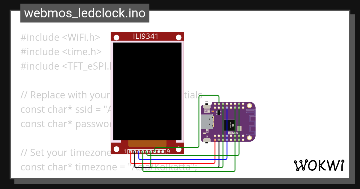 Wokwi - Online ESP32, STM32, Arduino Simulator