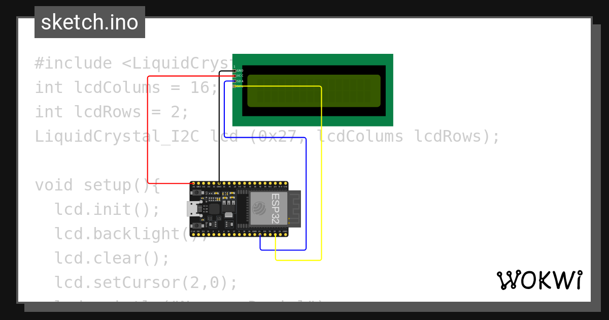 Deriel Xi Tkj 2 Wokwi Esp32 Stm32 Arduino Simulator