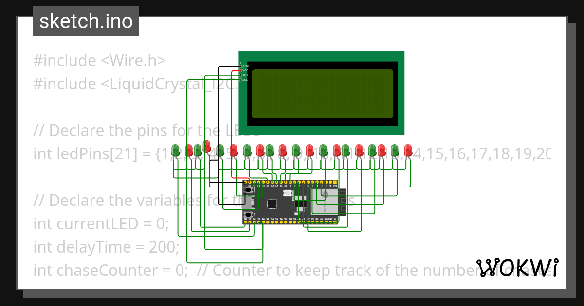 Wokwi - Online ESP32, STM32, Arduino Simulator