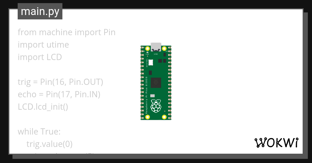 Proyect Wokwi Esp32 Stm32 Arduino Simulator 2078