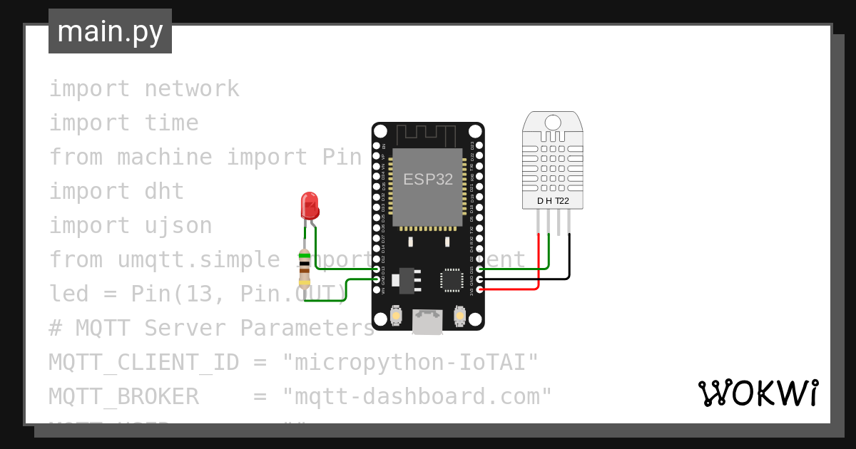 Micropython Mqtt Weather And Pump Wokwi Esp32 Stm32 Arduino Simulator