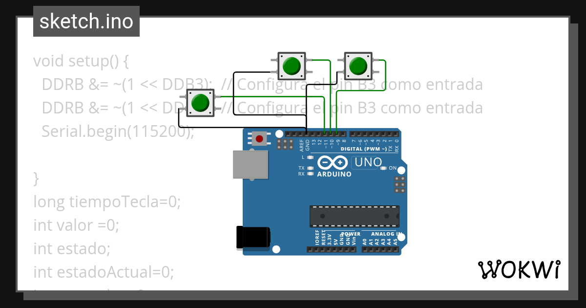 holi - Wokwi ESP32, STM32, Arduino Simulator