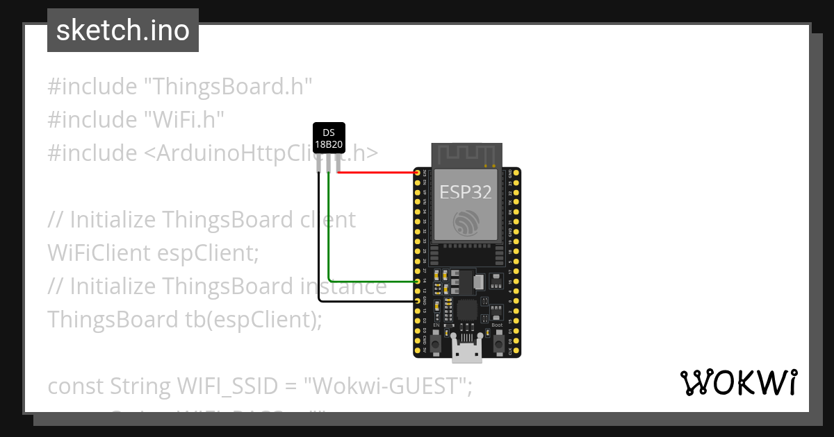 Wokwi - Online ESP32, STM32, Arduino Simulator