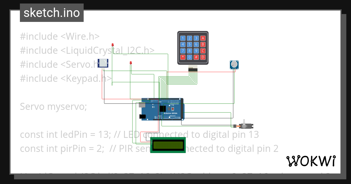 TUGAS MID mu - Wokwi ESP32, STM32, Arduino Simulator