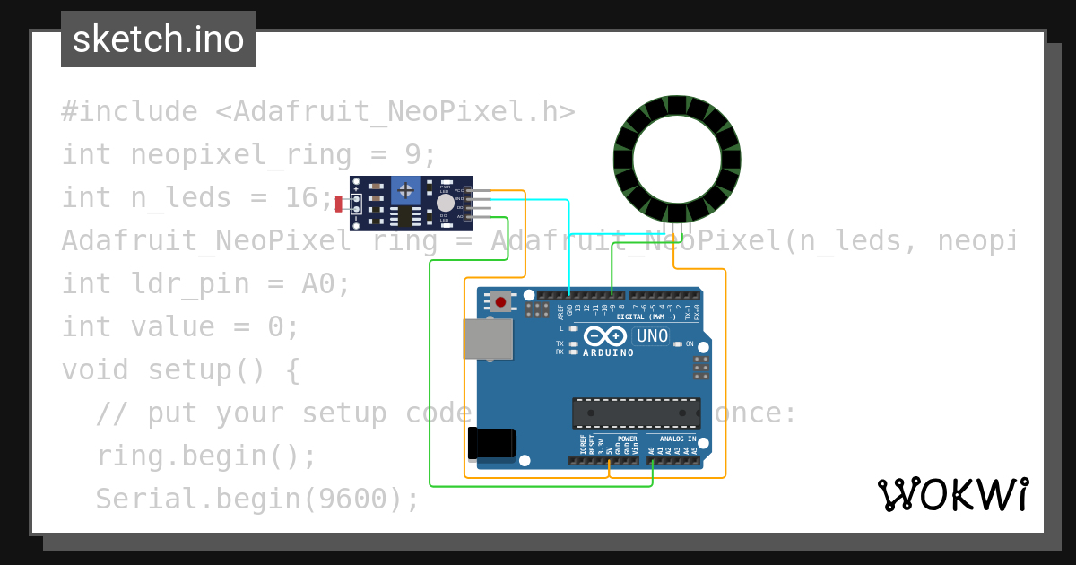 Class 286 Moon Sensor Wokwi Esp32 Stm32 Arduino Simulator 5976