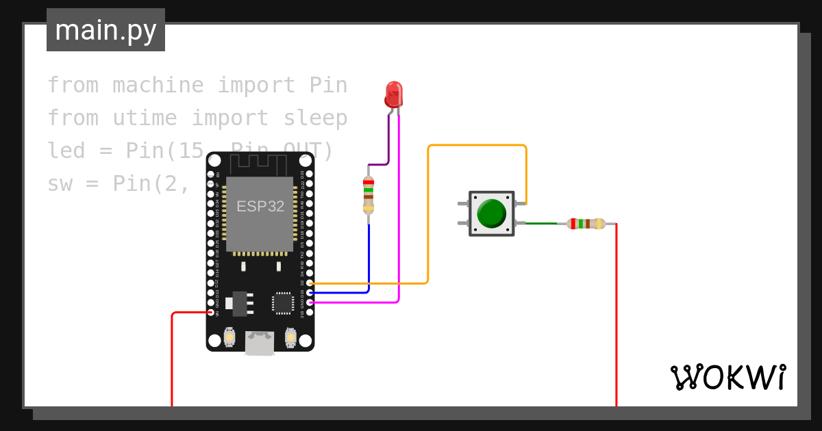 Micropython Sw Copy Wokwi Esp32 Stm32 Arduino Simulator