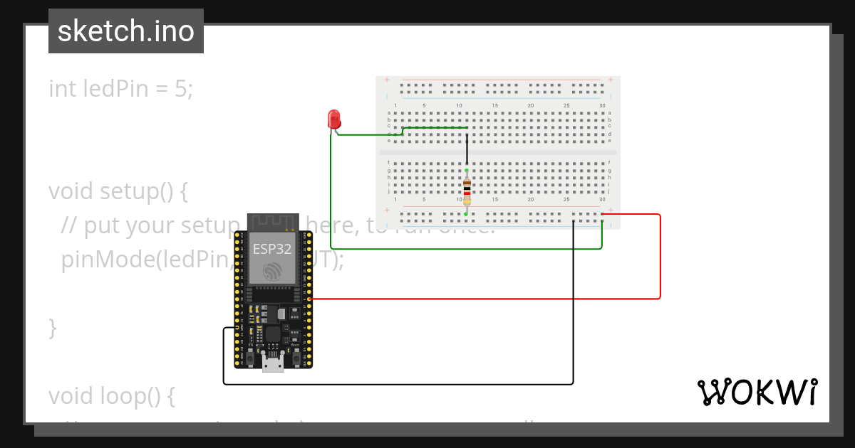 Buoi3_Bai6.1 - Wokwi ESP32, STM32, Arduino Simulator