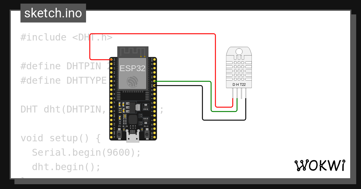 Sensorsuhu Wokwi Esp32 Stm32 Arduino Simulator 5873