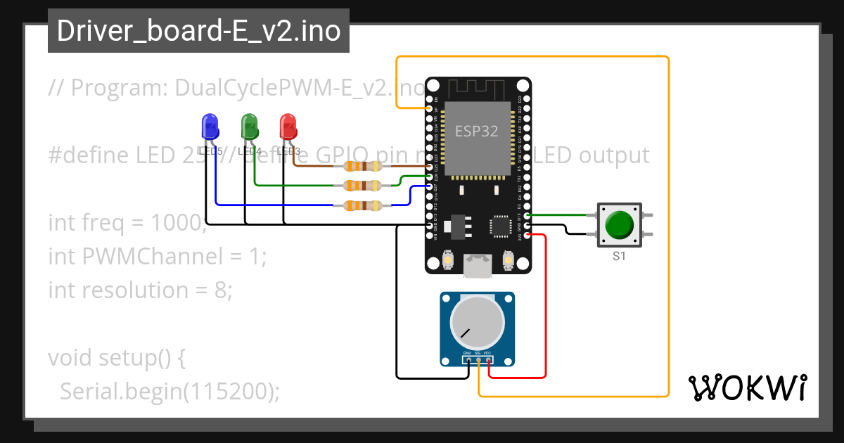 1B DualCyclePWM-E_v2.ino - Wokwi ESP32, STM32, Arduino Simulator