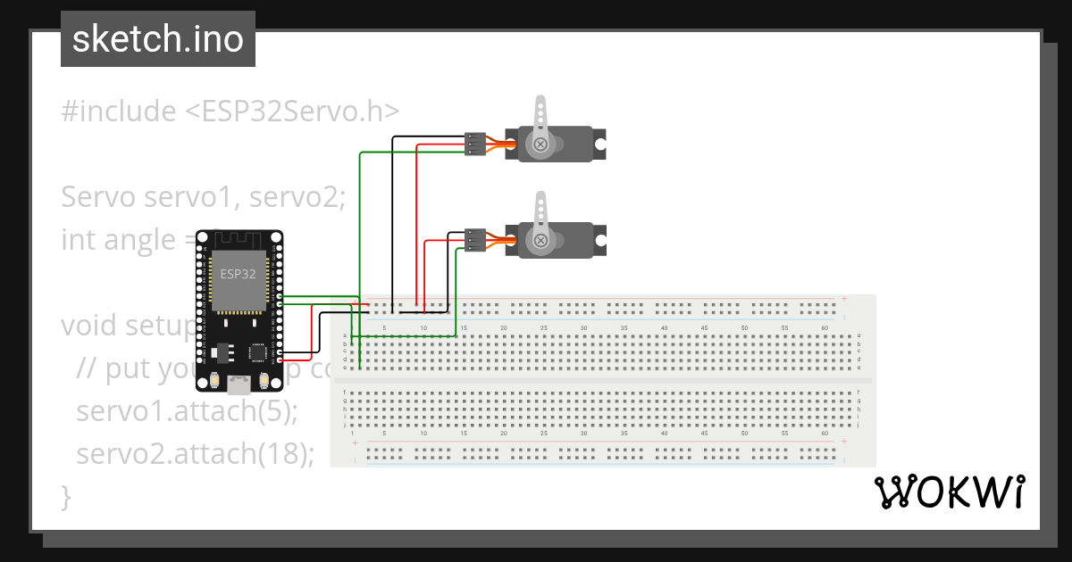 Chương 7 Bài 7 Wokwi Esp32 Stm32 Arduino Simulator 