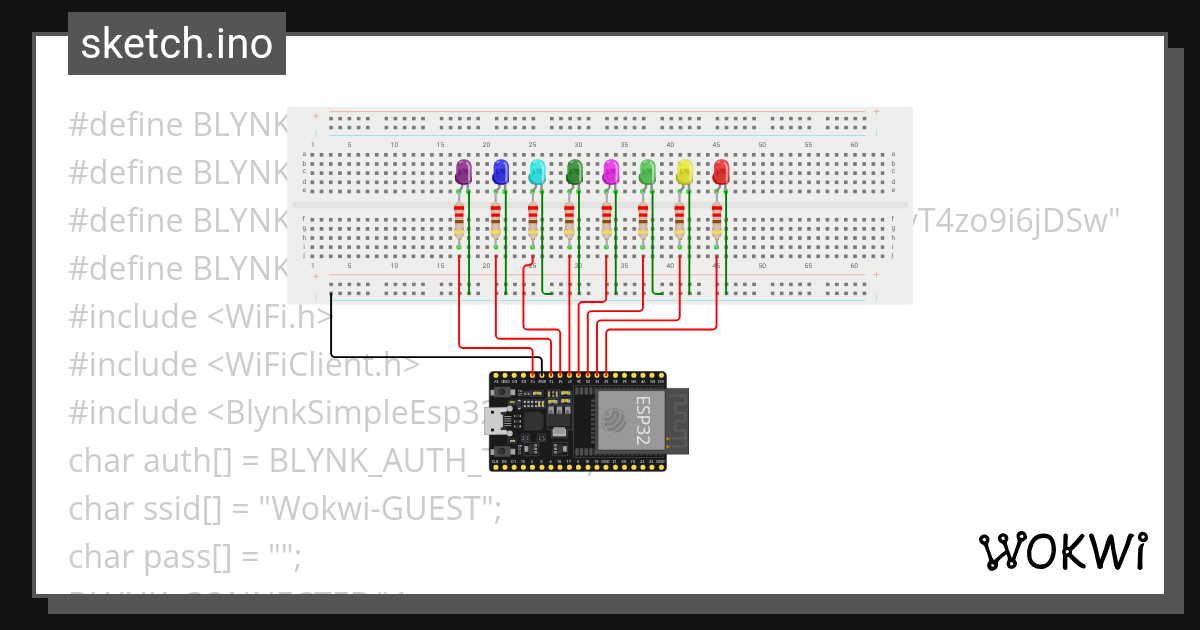 555 - Wokwi ESP32, STM32, Arduino Simulator