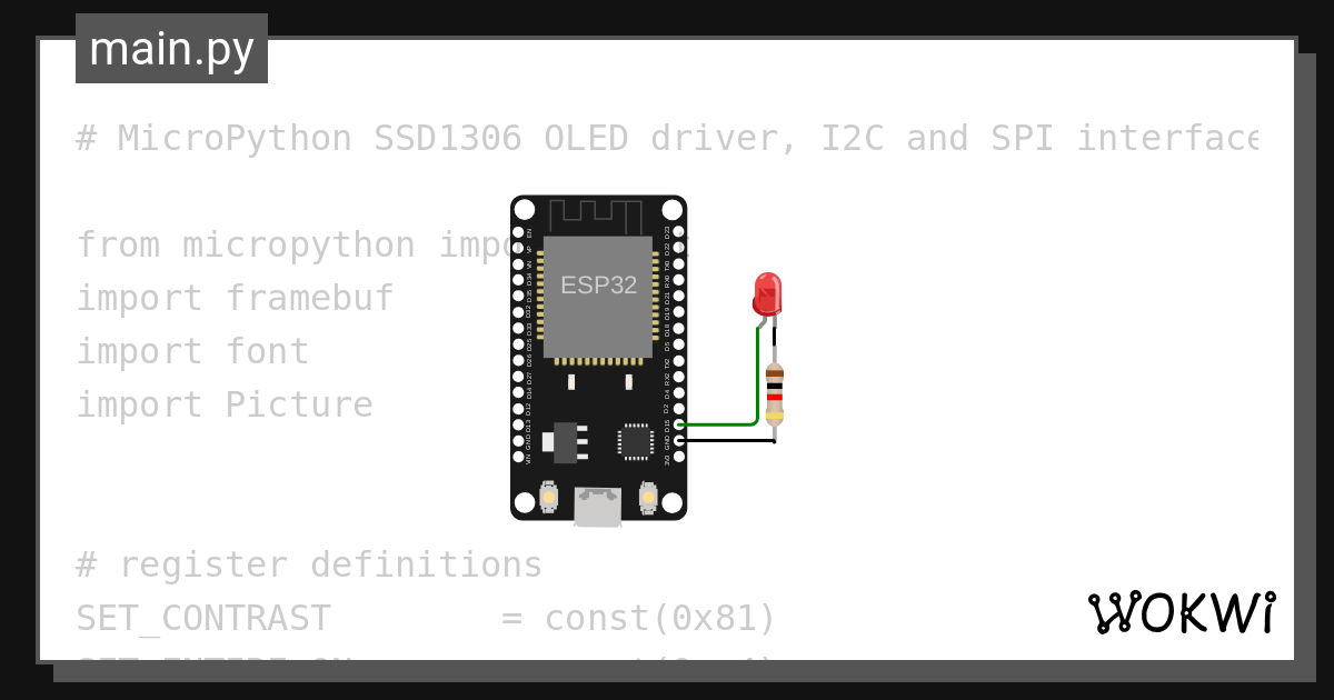 Micropython Blink Esp32 Copy 2 Wokwi Esp32 Stm32 Arduino Simulator