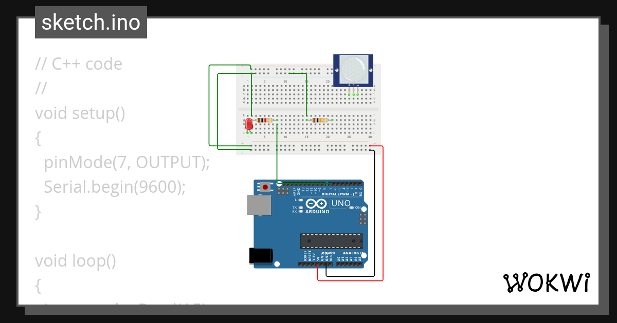 Fotoresistor Wokwi Esp32 Stm32 Arduino Simulator 