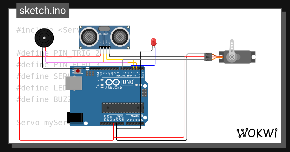 Tugas Sensor Muhammad Rivky Ananda Wokwi Esp32 Stm32 Arduino Simulator