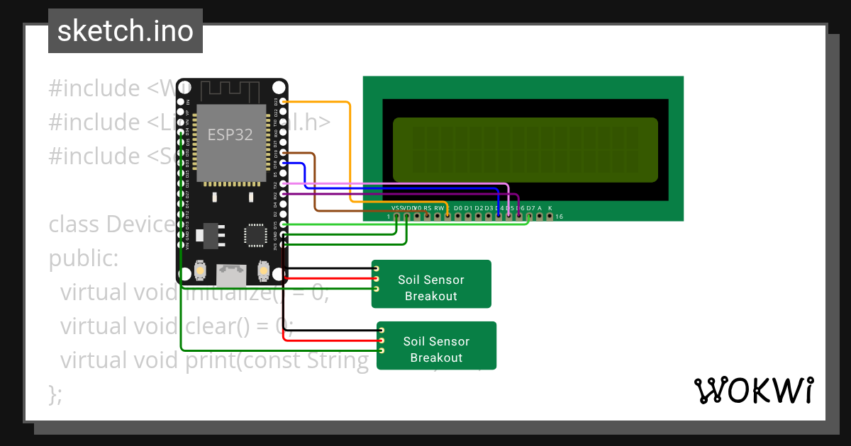 Lcd Interfacing With Esp32 Copy 17 Wokwi Esp32 Stm32 Arduino 2533