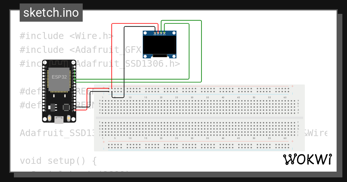 Chương 7 Bài 9 Wokwi Esp32 Stm32 Arduino Simulator 4953
