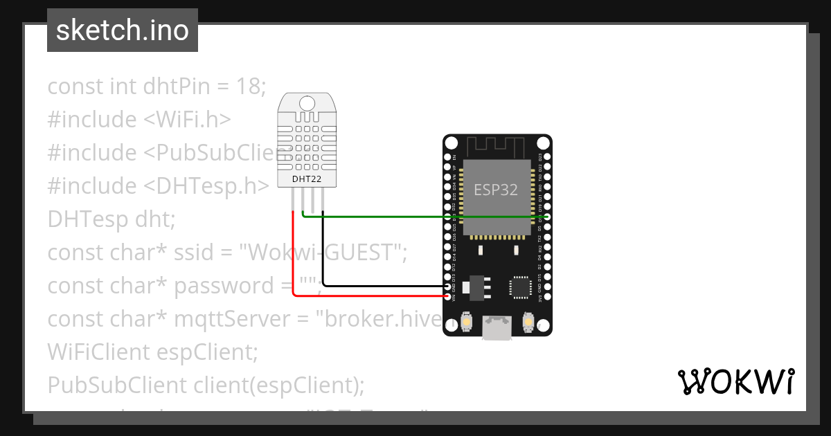 chương 5 bài 1 - Wokwi ESP32, STM32, Arduino Simulator