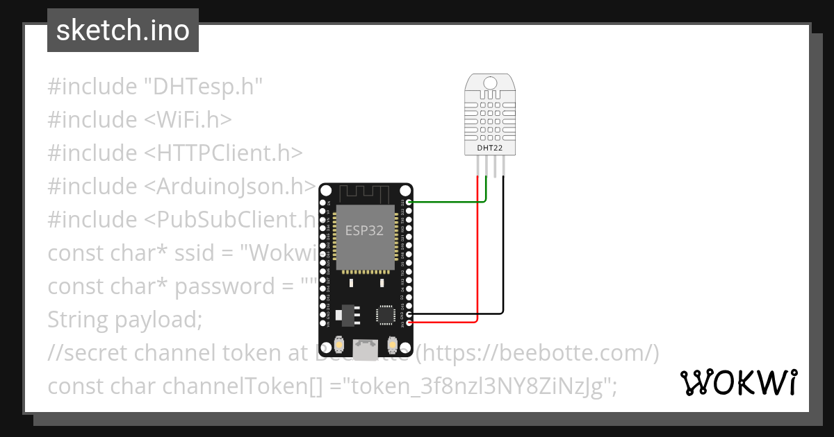 Pub Mqtt Beebotte Copy Wokwi Esp32 Stm32 Arduino Simulator