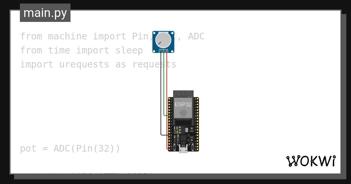 Esp32 Micropython Voltage Potentiometer Copy Wokwi Esp32 Stm32 Arduino Simulator 4817