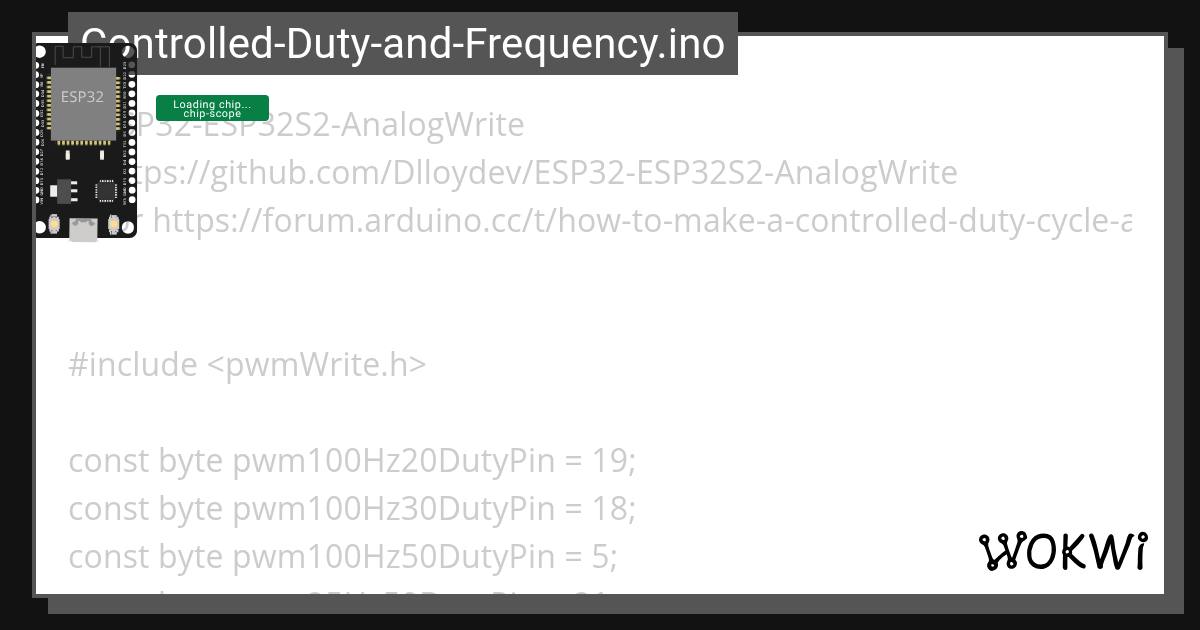 Wokwi Online Esp32 Stm32 Arduino Simulator 9188