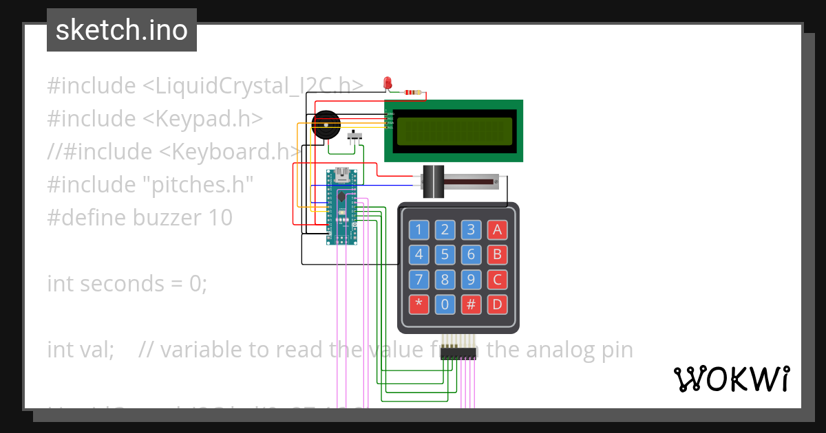 StreamDeck LCD (16x2) - Wokwi ESP32, STM32, Arduino Simulator StreamDeck LCD (16x2) - Wokwi ESP32, STM32, Arduino Simulator