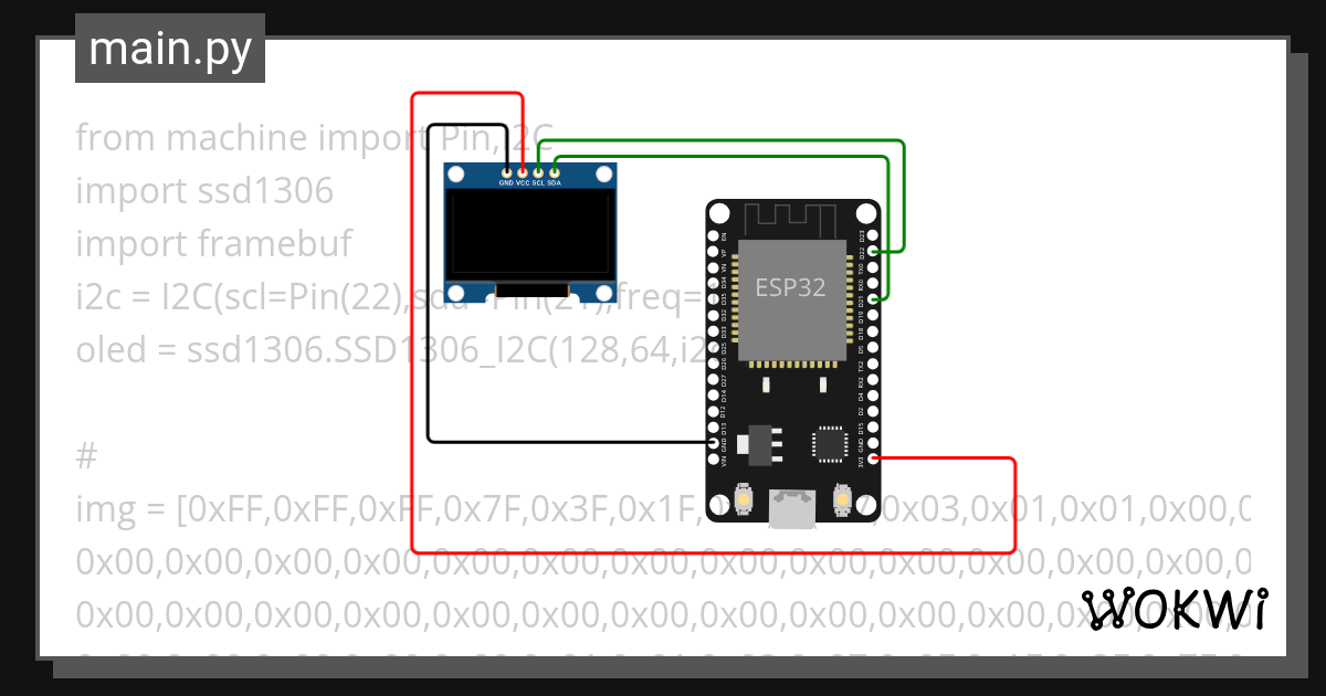 MicroPython Blink ESP32 Copy (5) - Wokwi ESP32, STM32, Arduino Simulator
