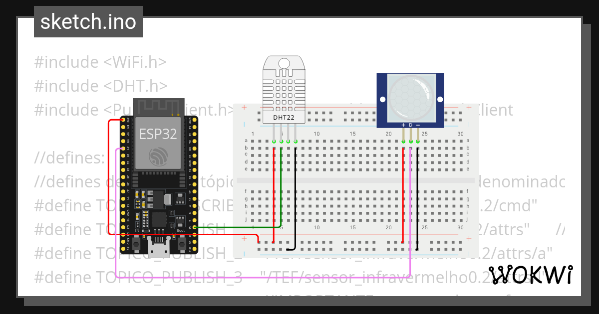 sensor - Wokwi ESP32, STM32, Arduino Simulator