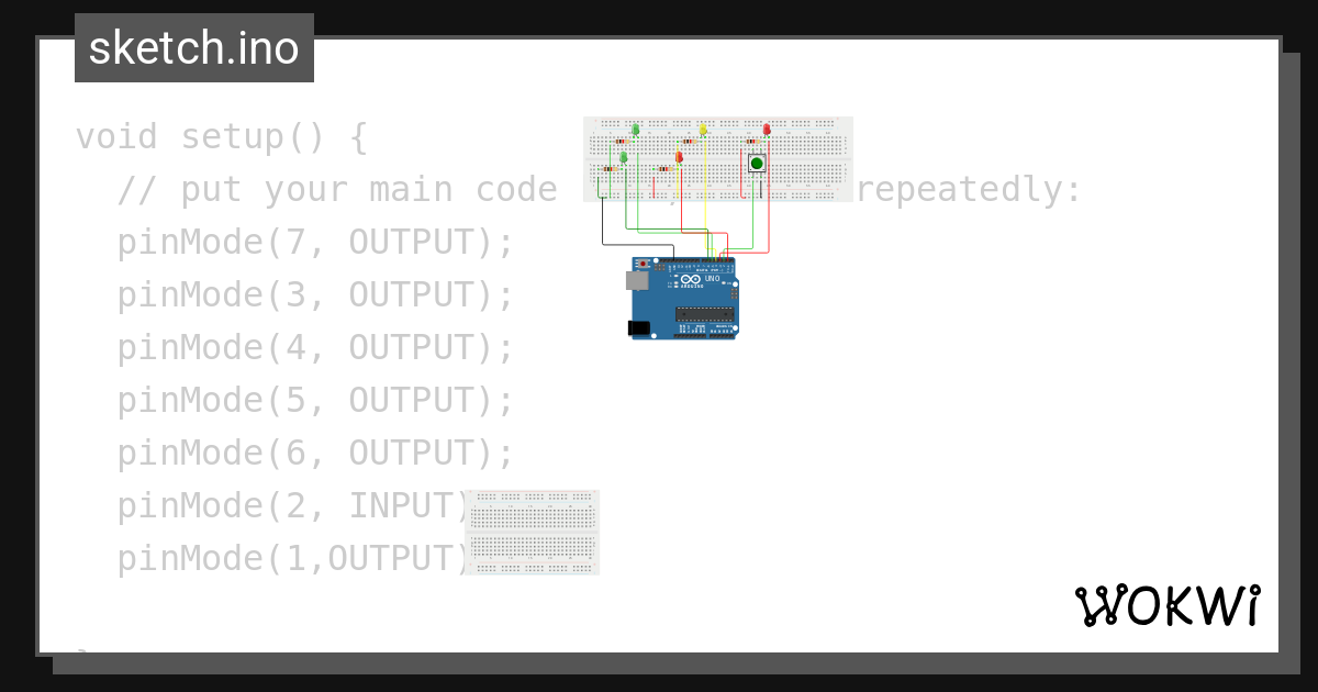 Ampel Led 2 Wokwi Esp32 Stm32 Arduino Simulator 7454