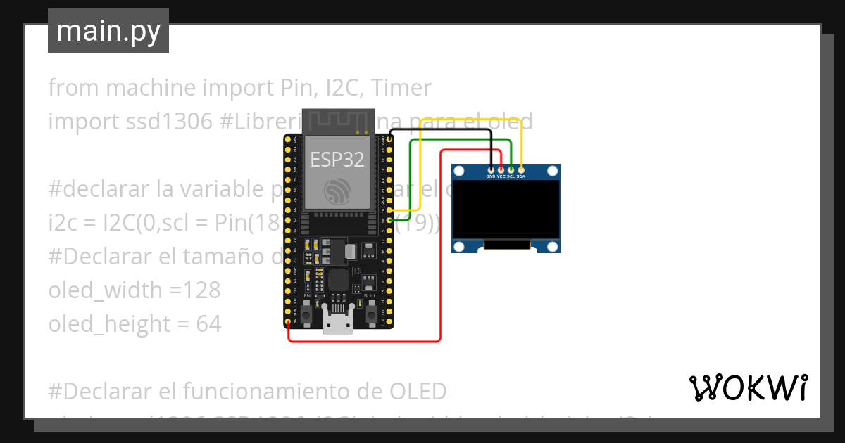 practica 1 - Wokwi ESP32, STM32, Arduino Simulator