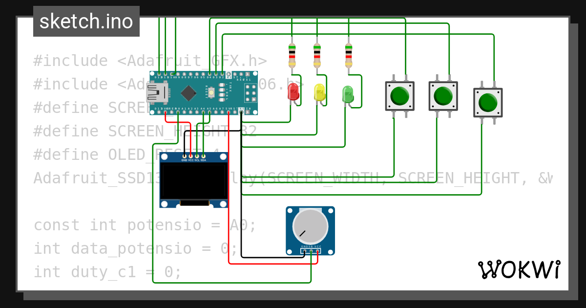 Tugas153 Berhasil Wokwi Esp32 Stm32 Arduino Simulator