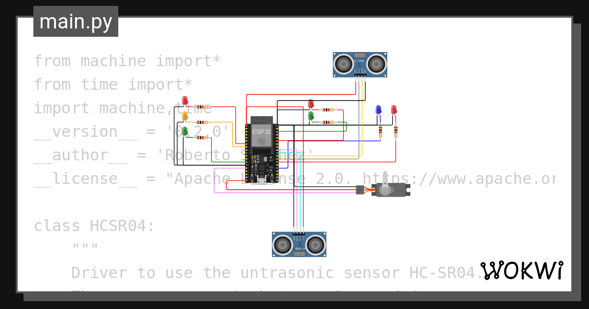 Ex2 Wokwi Esp32 Stm32 Arduino Simulator