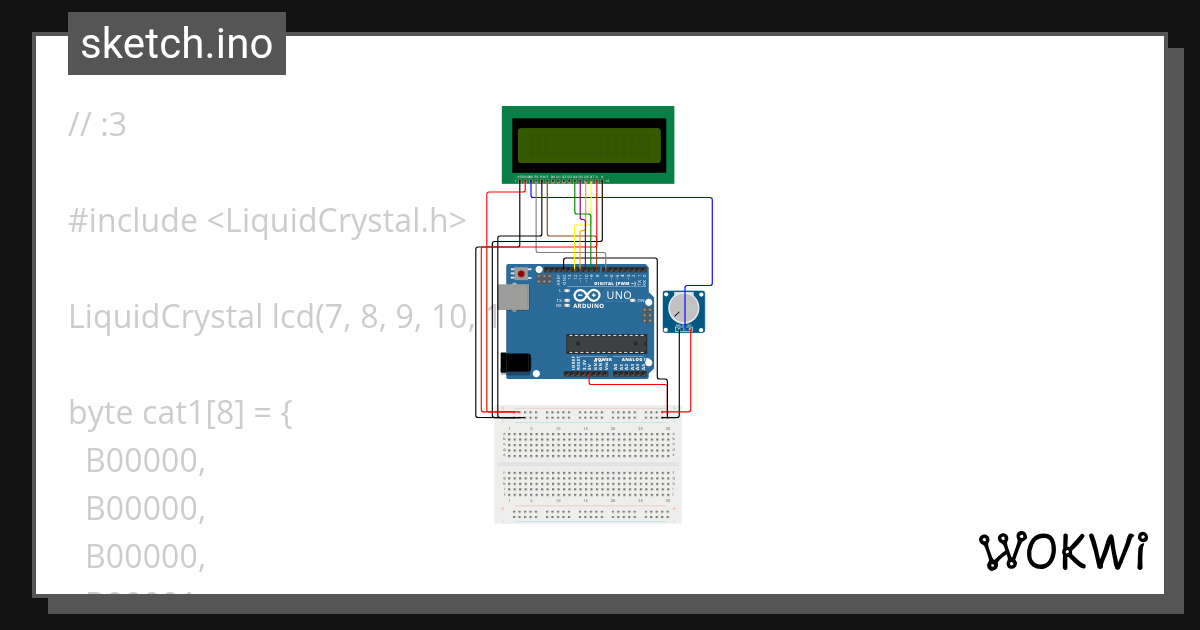 :3 - Wokwi ESP32, STM32, Arduino Simulator